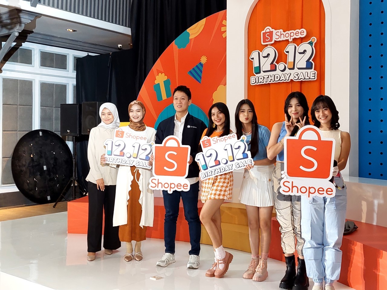 Rayakan Ulang Tahun, Shopee Gelar Kampanye 12.12 Birthday Sale dengan ...