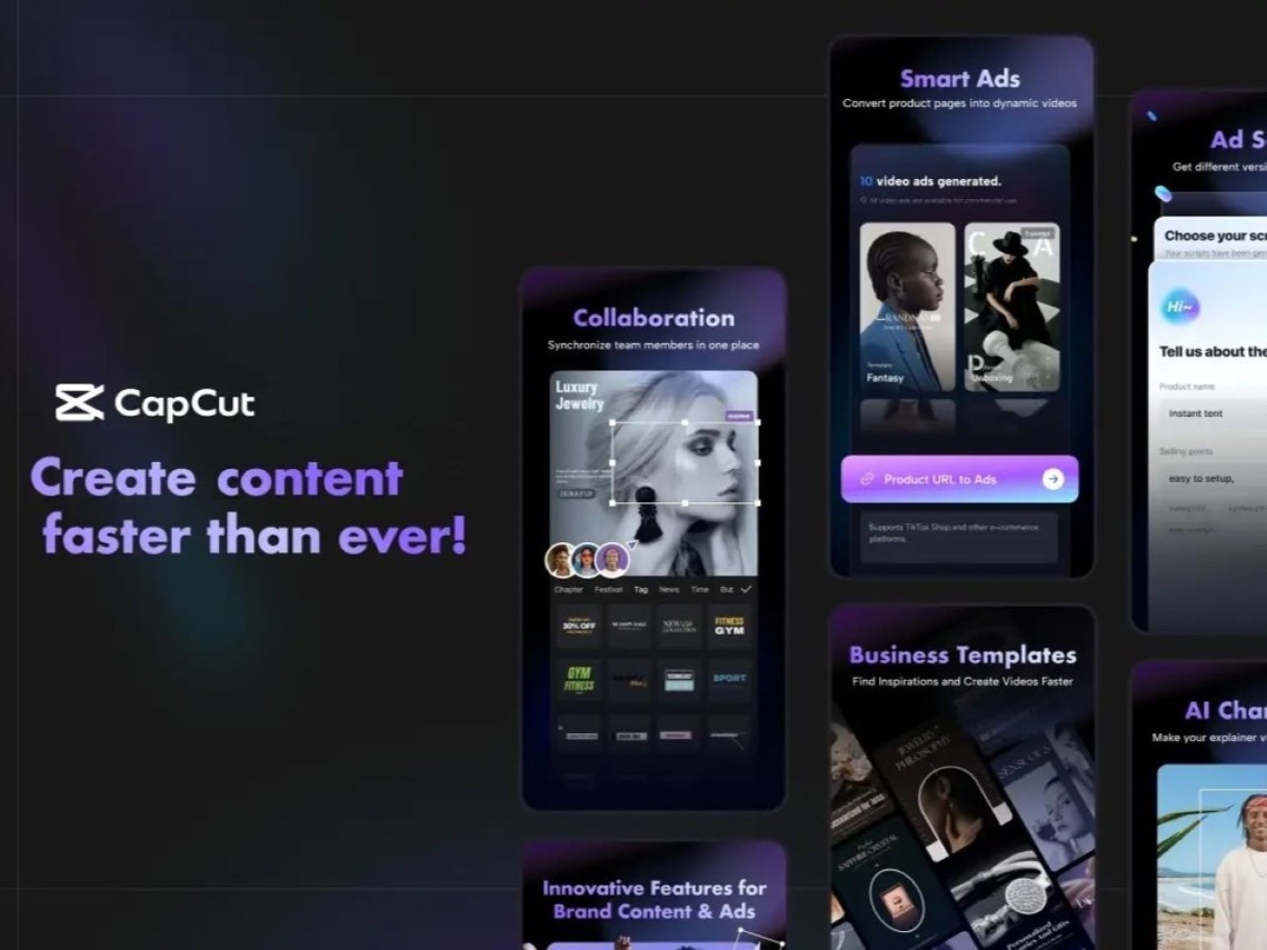 Cara Buat Watermark di CapCut Untuk Foto dan Video