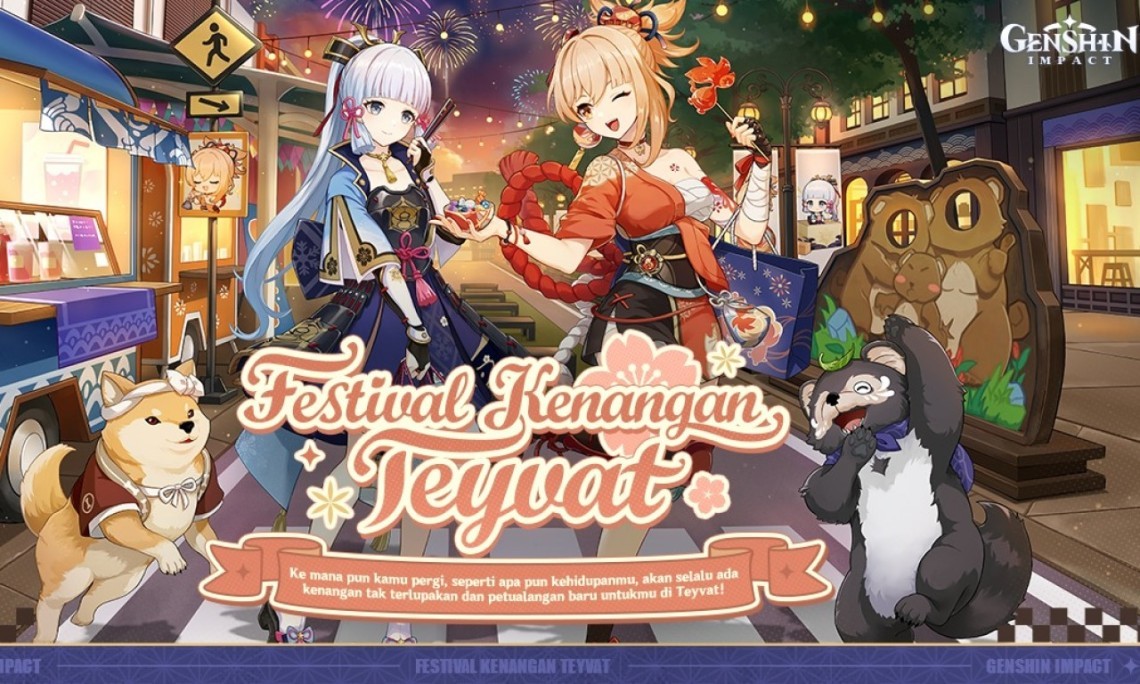 Festival Kenangan Teyvat Genshin Impact Segera Hadir di Indonesia, Apa Saja Acaranya?