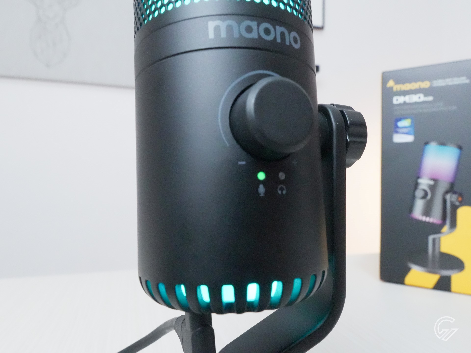 Review MAONO DM30 RGB – Mikrofon RGB Praktis Untuk Tingkatkan Kualitas ...