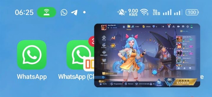 Ini Cara Multitasking di OPPO Reno10 Series 5G dengan Floating Window ...