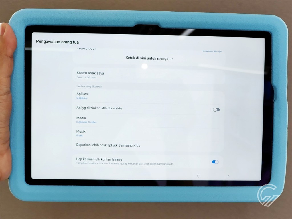 Hands On Samsung Galaxy Tab A9+ 5G Kids Edition: Asik Untuk Anak-Anak