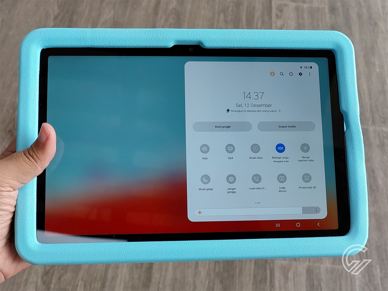 Hands On Samsung Galaxy Tab A9+ 5G Kids Edition: Asik Untuk Anak-Anak