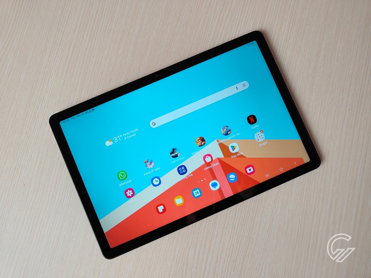 Ragam Cara Screenshot di Samsung Galaxy Tab untuk Abadikan Layar!