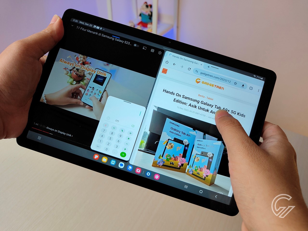 Review Samsung Galaxy Tab A9+ WiFi – Harga Terjangkau, Bertabur Fitur
