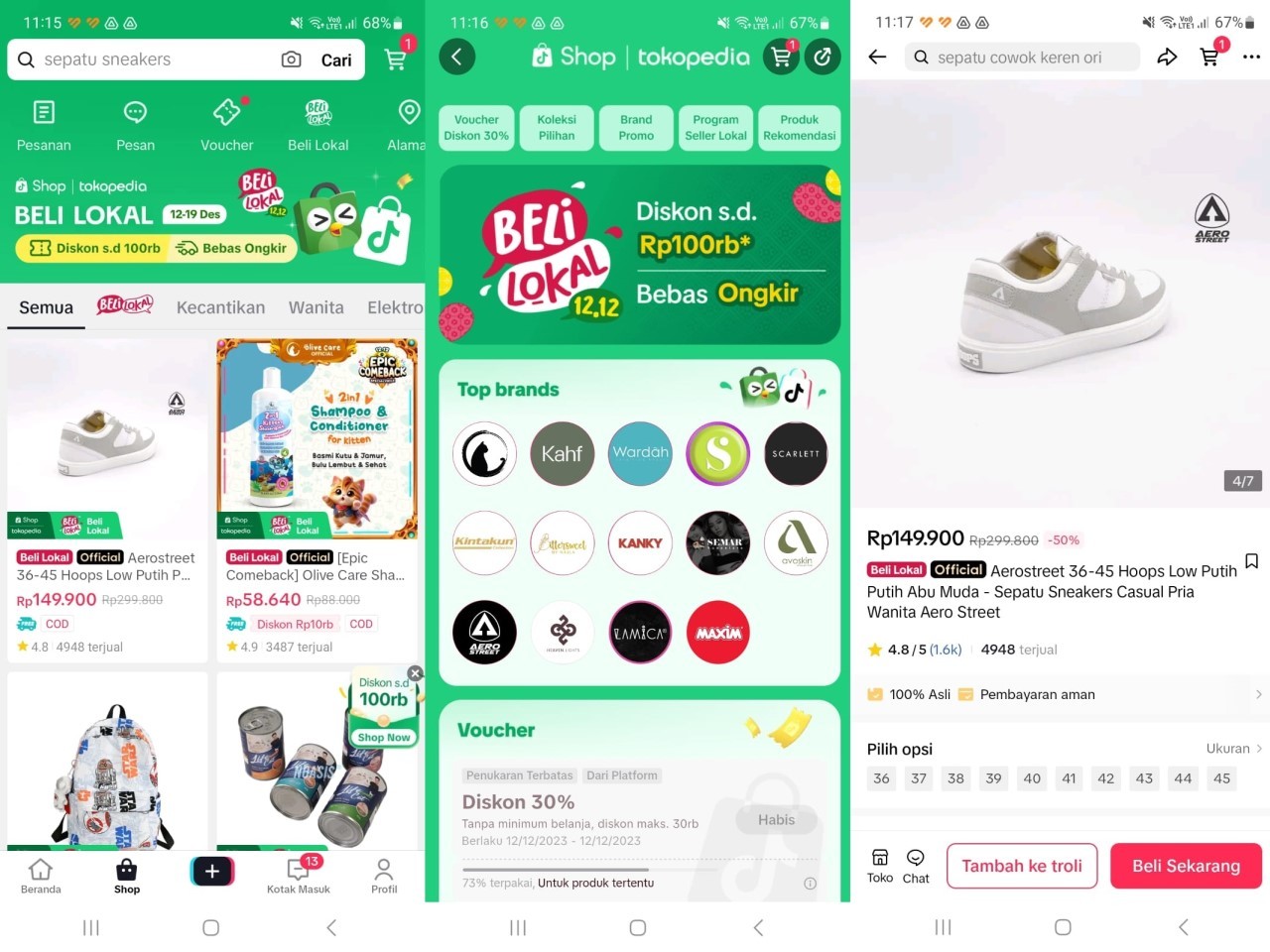Tokopedia Gandeng TikTok Shop Tebar Promo Harbolnas 12.12