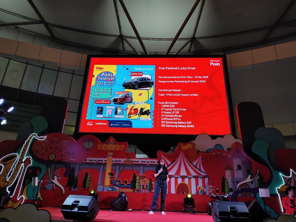 Tukar Poin Telkomsel untuk Dapat Hadiah Telkomsel Poin Festival 2023