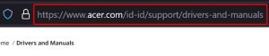 Cara Download Driver Laptop Acer Sesuai Model Secara Resmi
