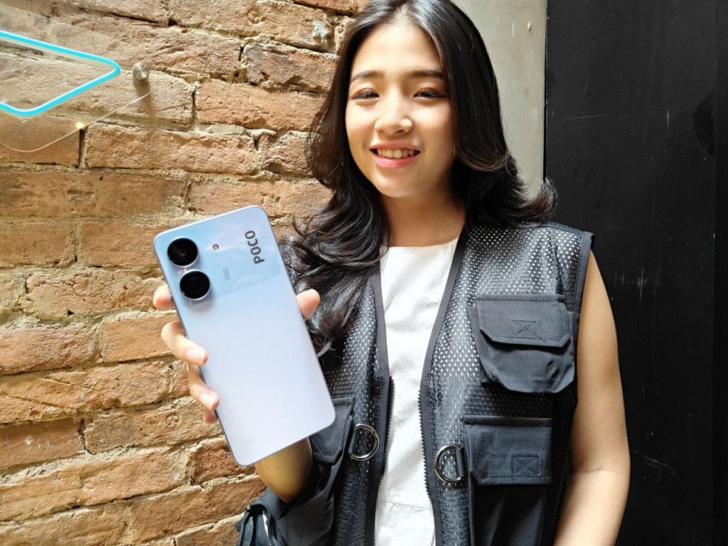 Dukung NFC, Handphone Entri POCO C65 Resmi Dijual Seharga Rp1,3 Jutaan