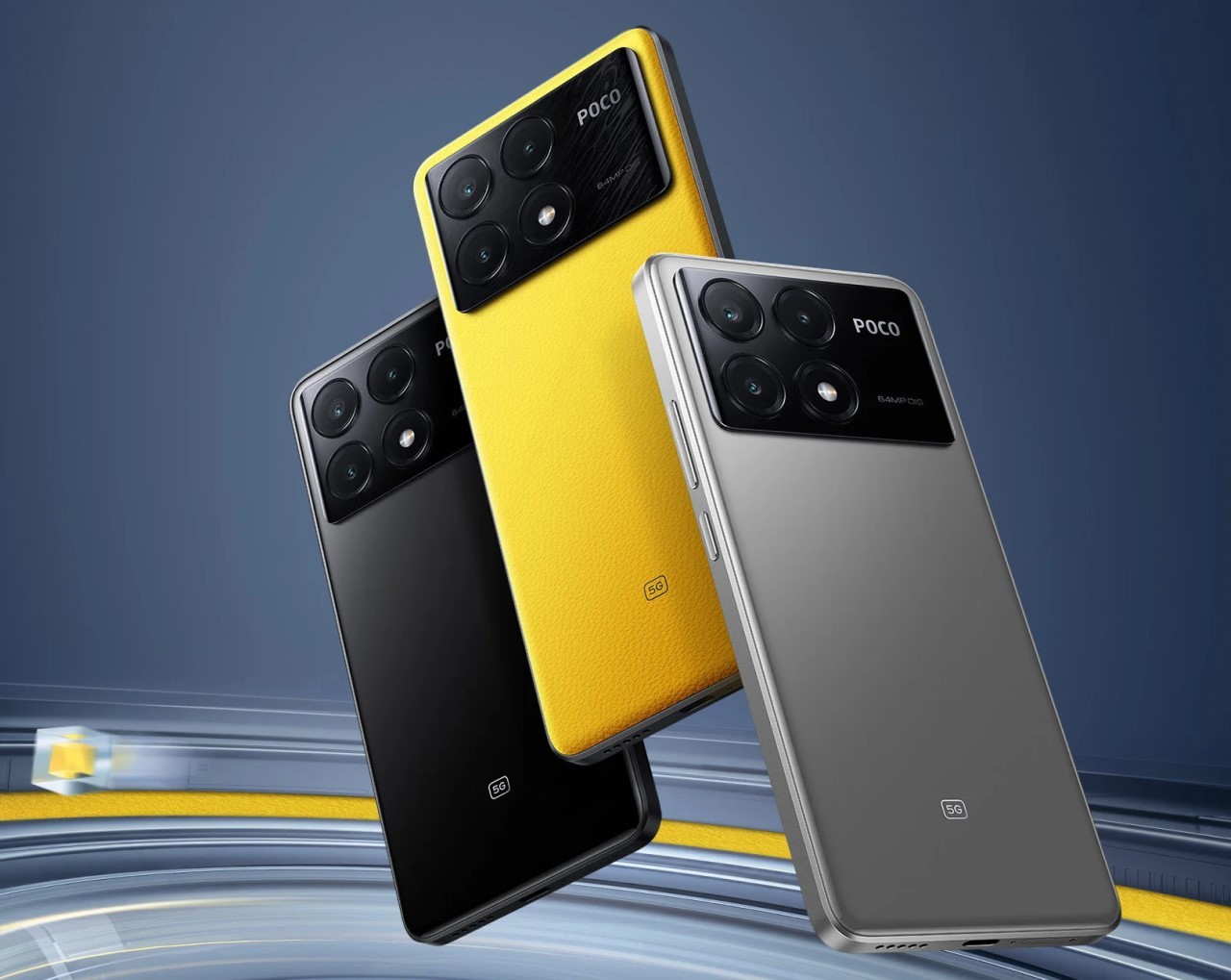 Ini 10 HP POCO Terbaru Sepanjang 2025 yang Resmi di Indonesia