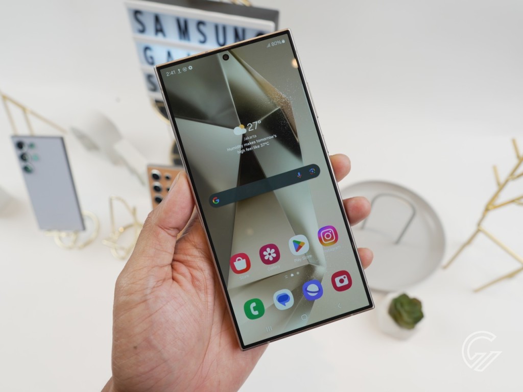 Cara Aktifkan Ketuk Layar 2 Kali HP Samsung Biar Lebih Praktis Cek ...