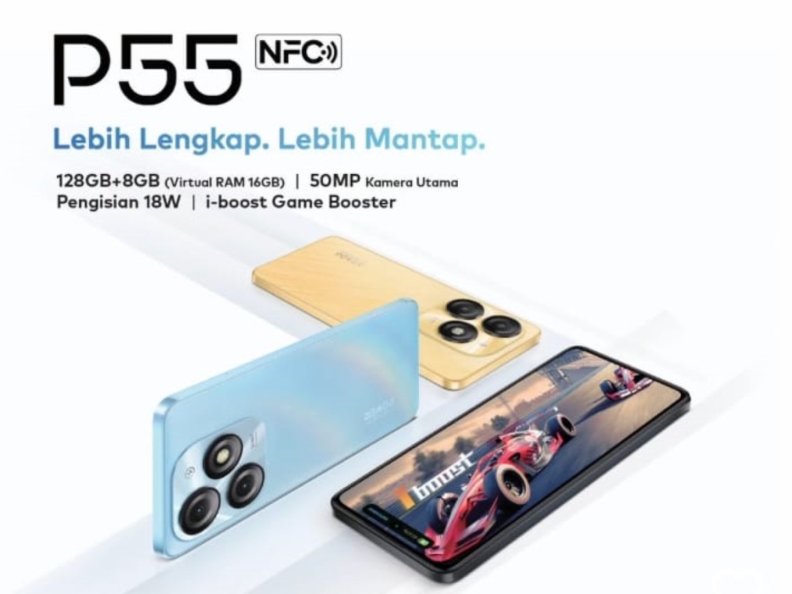 itel P55 NFC Segera Rilis di Indonesia, Ini Bocoran Fitur-Fiturnya