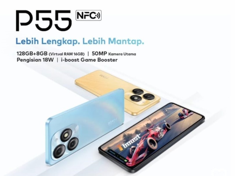 itel P55 NFC Segera Rilis di Indonesia, Ini Bocoran Fitur-Fiturnya