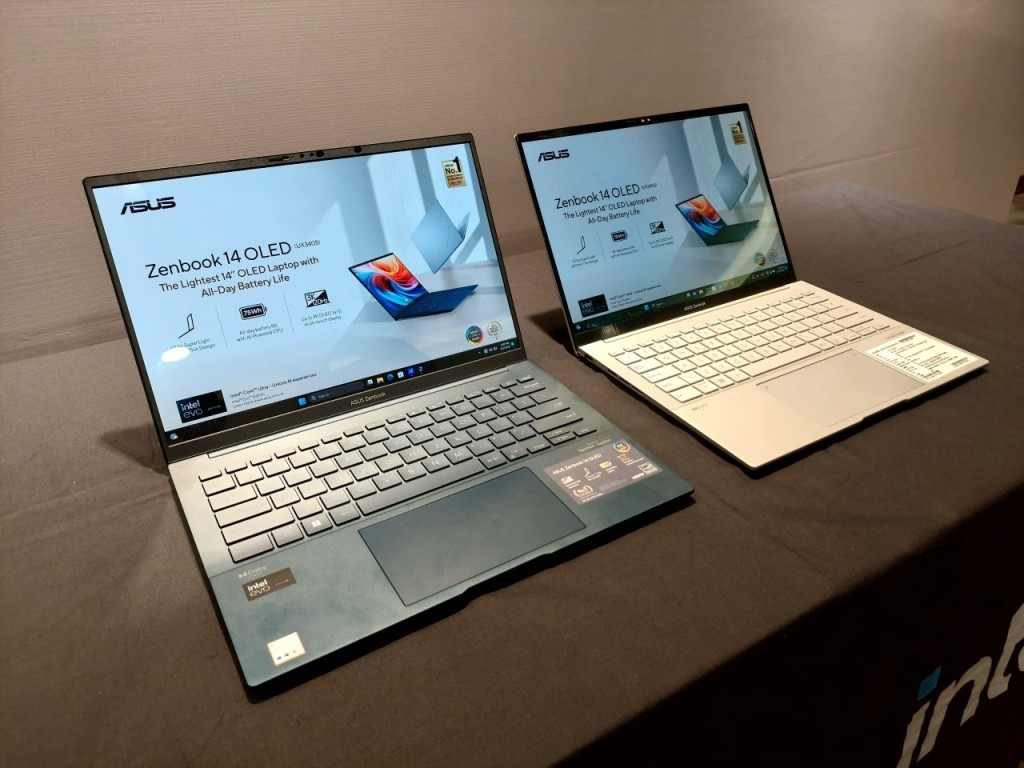 Jagokan Intel Core Ultra, ASUS Zenbook 14 OLED (UX3405) Resmi Dijual