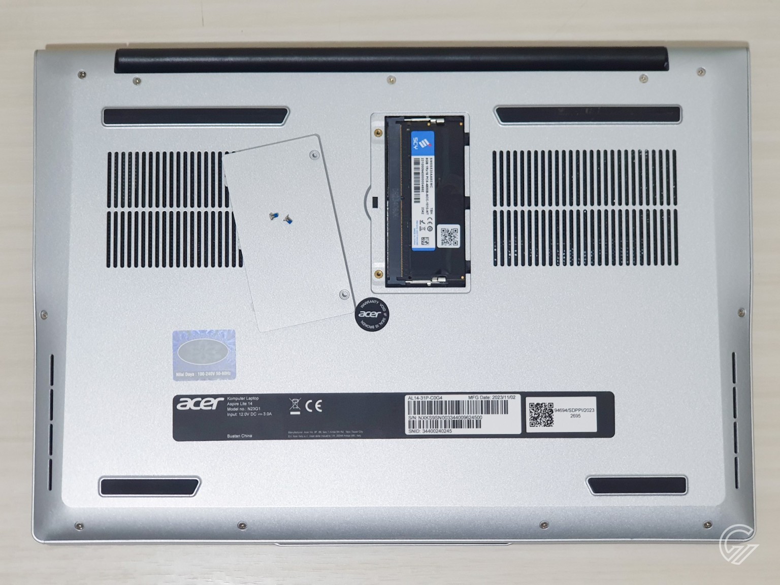 Review Acer Aspire Lite 14 AL14-31P, Laptop Modern Untuk Aktivitas ...