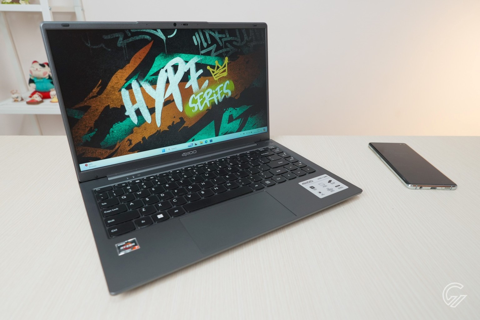 Review Axioo Hype 7 AMD, Jagoan Baru di Rp6 Jutaan dengan Ryzen 7