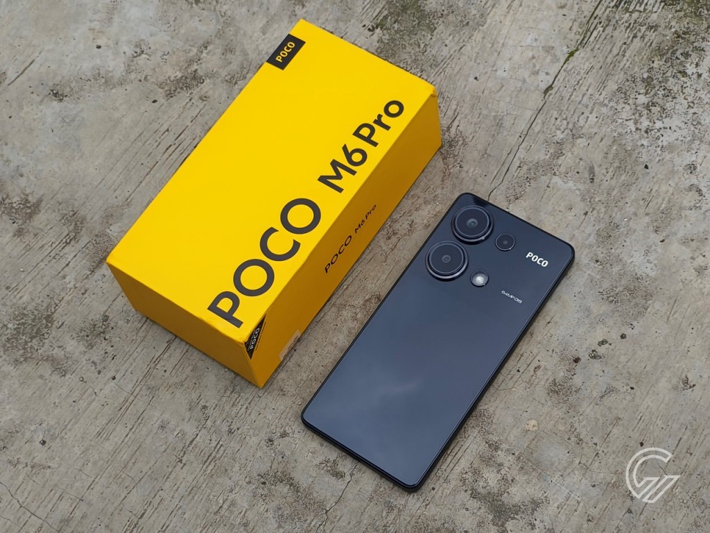 Review POCO M6 Pro – Handphone Terjangkau dengan Performa Lancar