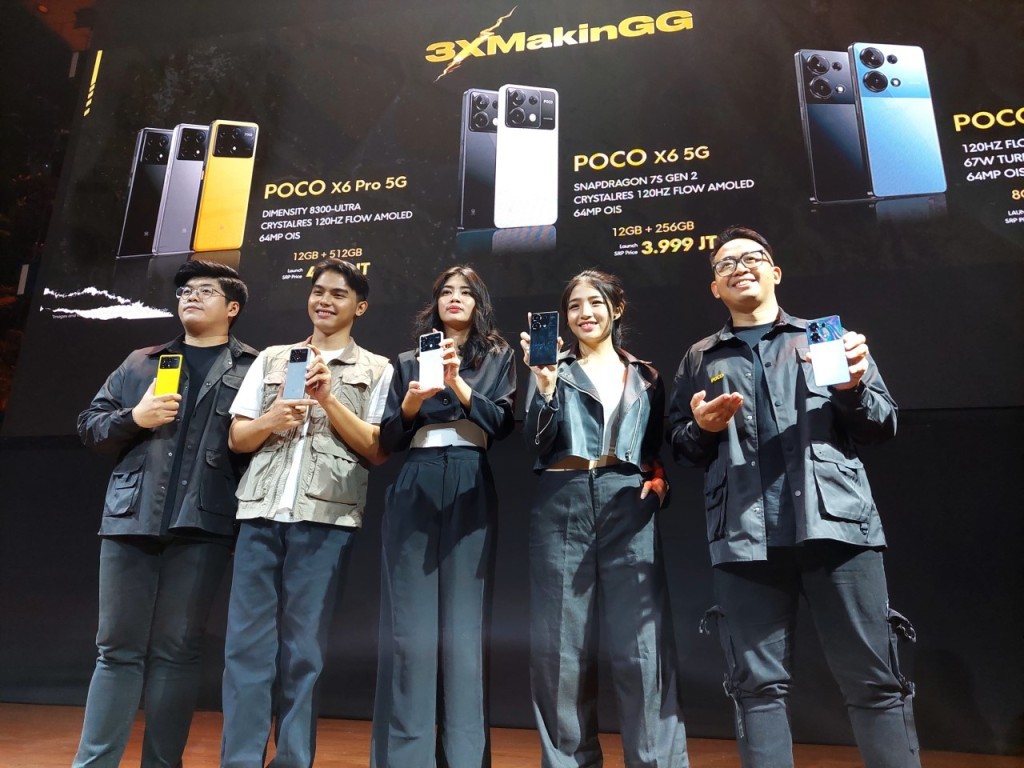 POCO X6 5G Series dan M6 Pro Resmi Rilis di Indonesia, Ini Harganya!