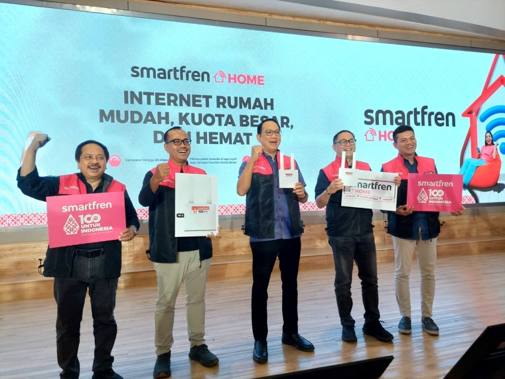 Ada Bonus Kuota 120GB! Smartfren Rilis Internet Rumahan Seharga Rp499.000