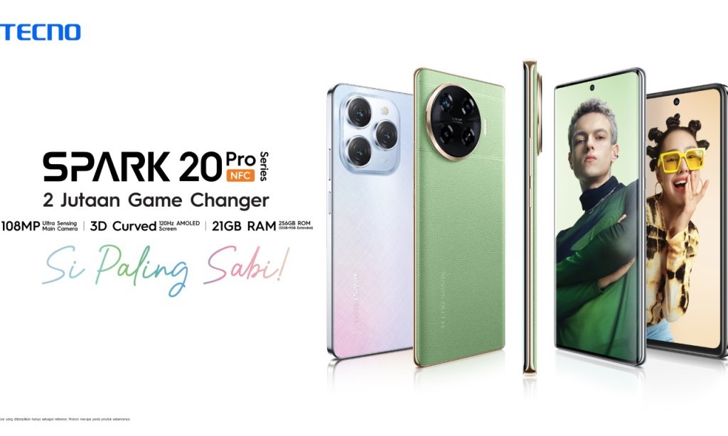 Seri TECNO SPARK 20 Pro Segera Rilis di Indonesia, Harga Cuma Rp2 Jutaan?