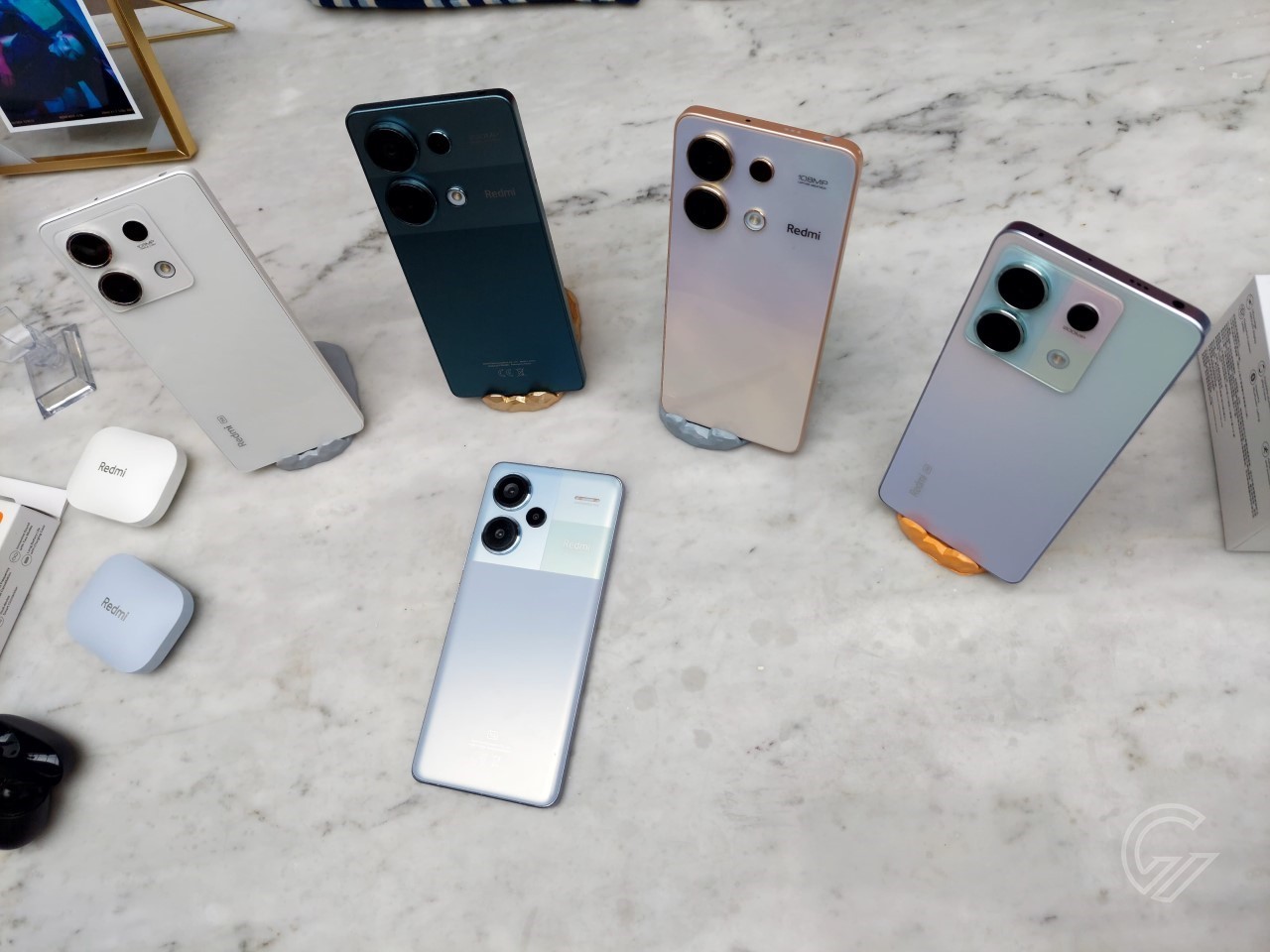 Punya Kamera Utama 200MP, 5 Model Seri Redmi Note 13 Serbu Indonesia
