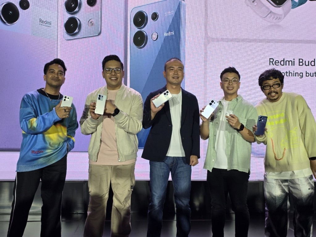 Xiaomi Rilis Redmi Watch 4 dan Seri Buds 5 di Indonesia, Ini Harganya