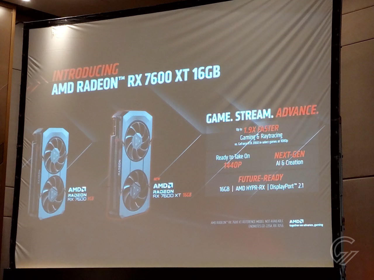GPU AMD Radeon RX 7600 XT Resmi Diperkenalkan di Indonesia