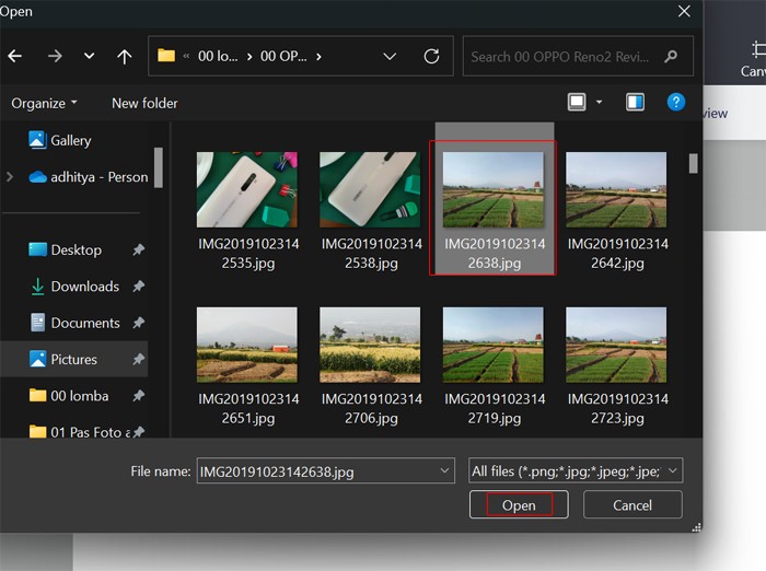 Cara Mengubah Rasio Ukuran Foto di HP dan Laptop