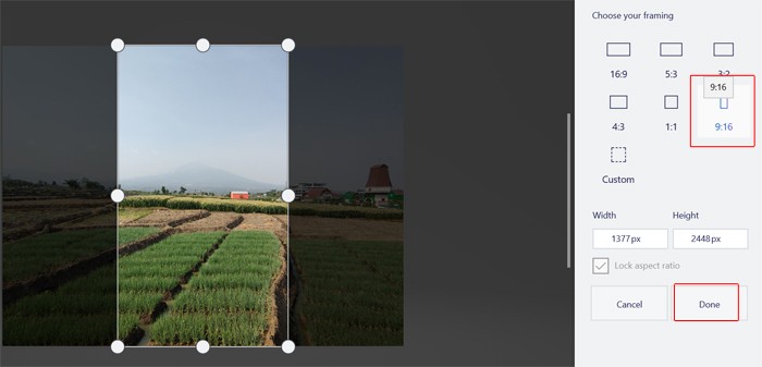 Cara Mengubah Rasio Ukuran Foto di HP dan Laptop