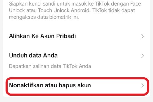 Cara Hapus Akun TikTok Shop dengan Unlink Agar Tidak Terhubung Lagi