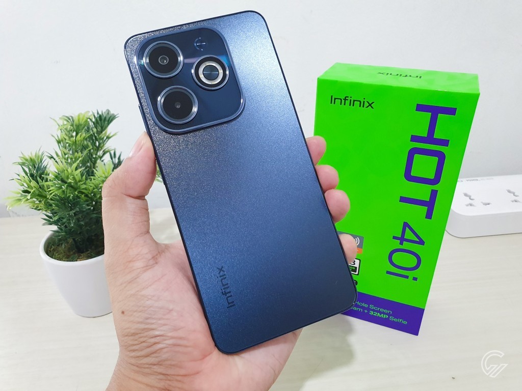 Review Infinix Hot 40i, Ponsel Anak Muda Harga Terjangkau?