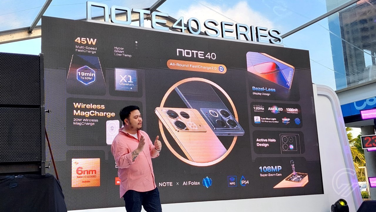 Ada Fitur Wireless MagCharge! Infinix Note 40 & Note 40 Pro Telah Rilis