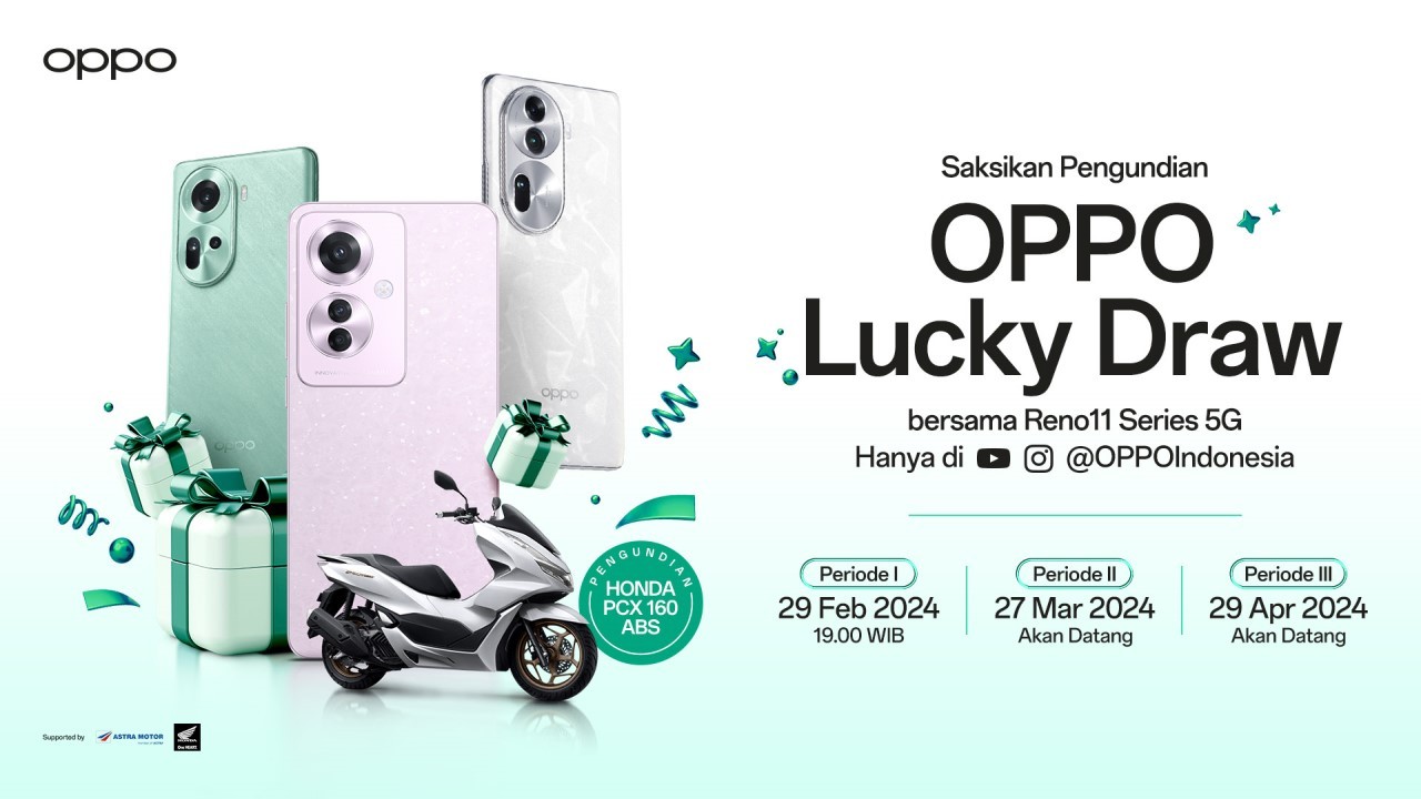 OPPO Gelar Promo Spesial Ramadan, Ada Cashback Hingga 3 Juta hingga ...