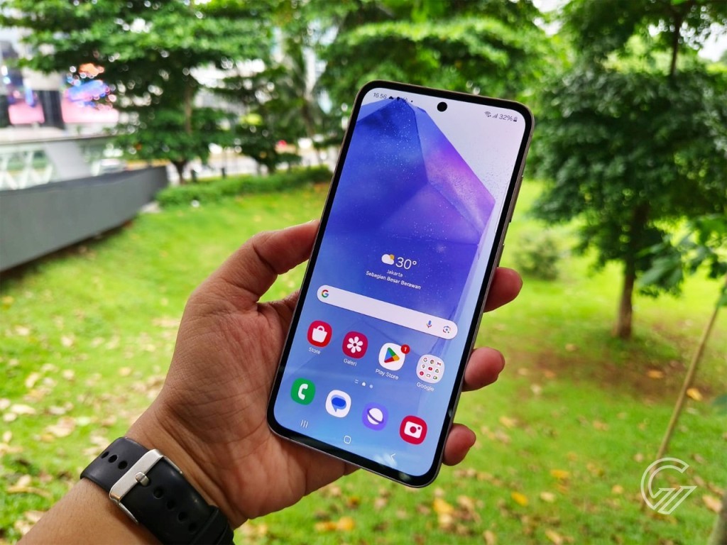 Cara Screenshot Samsung Galaxy A55 5G Untuk Tangkapan Layar