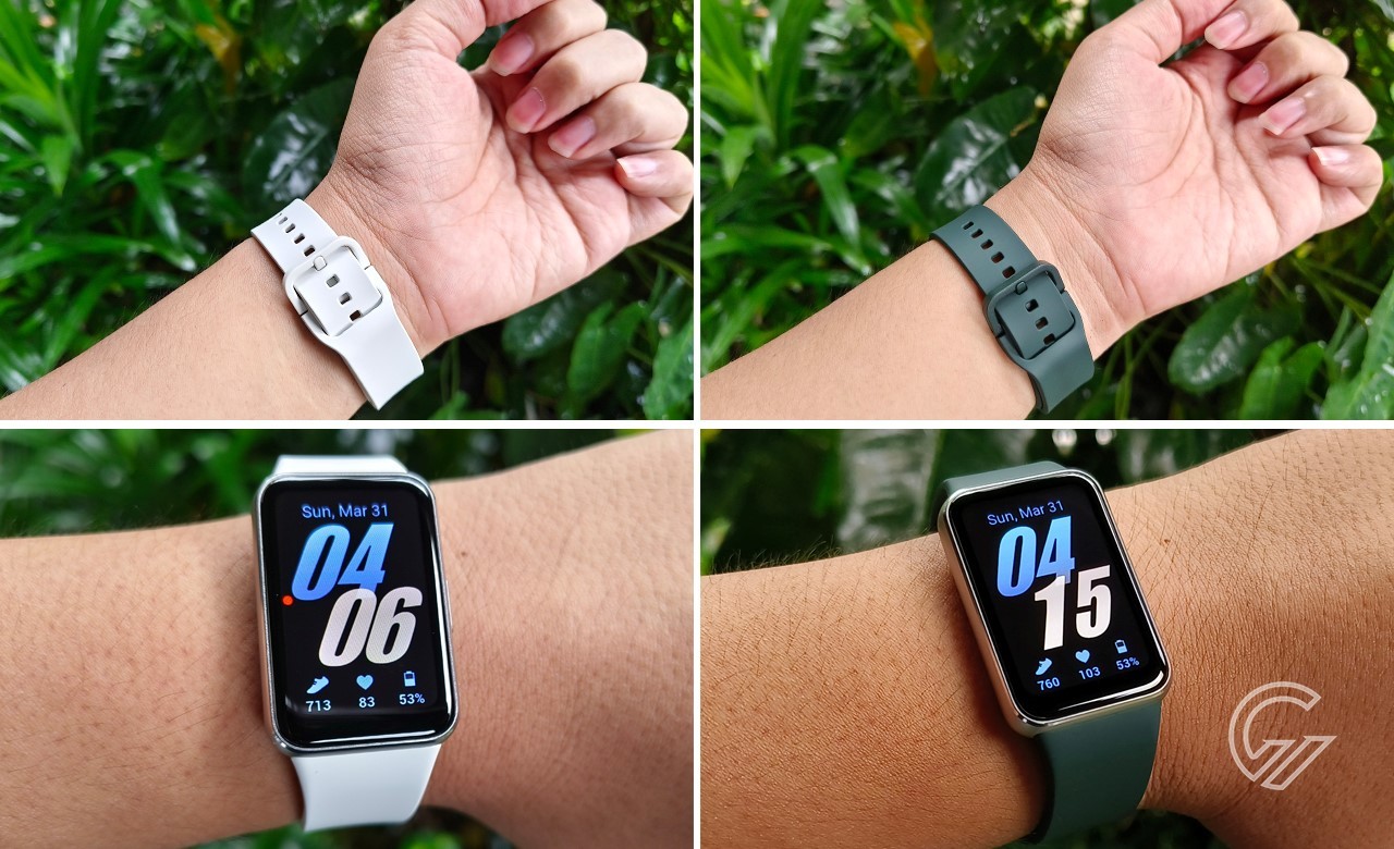 Review Galaxy Fit3 – Smartband Terjangkau yang Bertabur Fitur