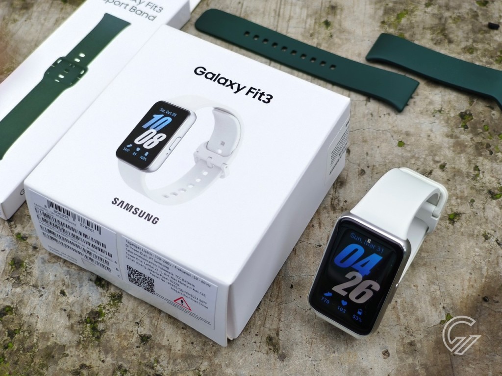 Review Galaxy Fit3 – Smartband Terjangkau yang Bertabur Fitur