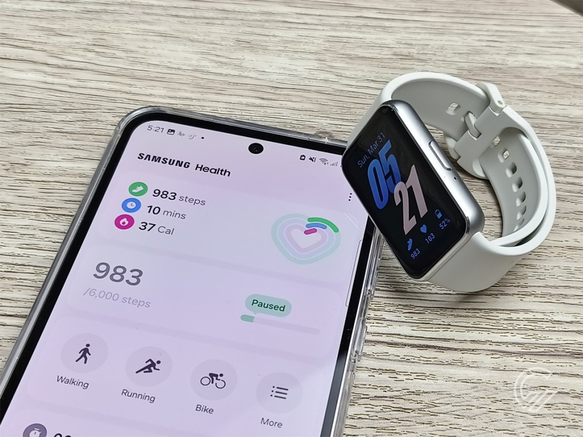Review Galaxy Fit3 – Smartband Terjangkau yang Bertabur Fitur