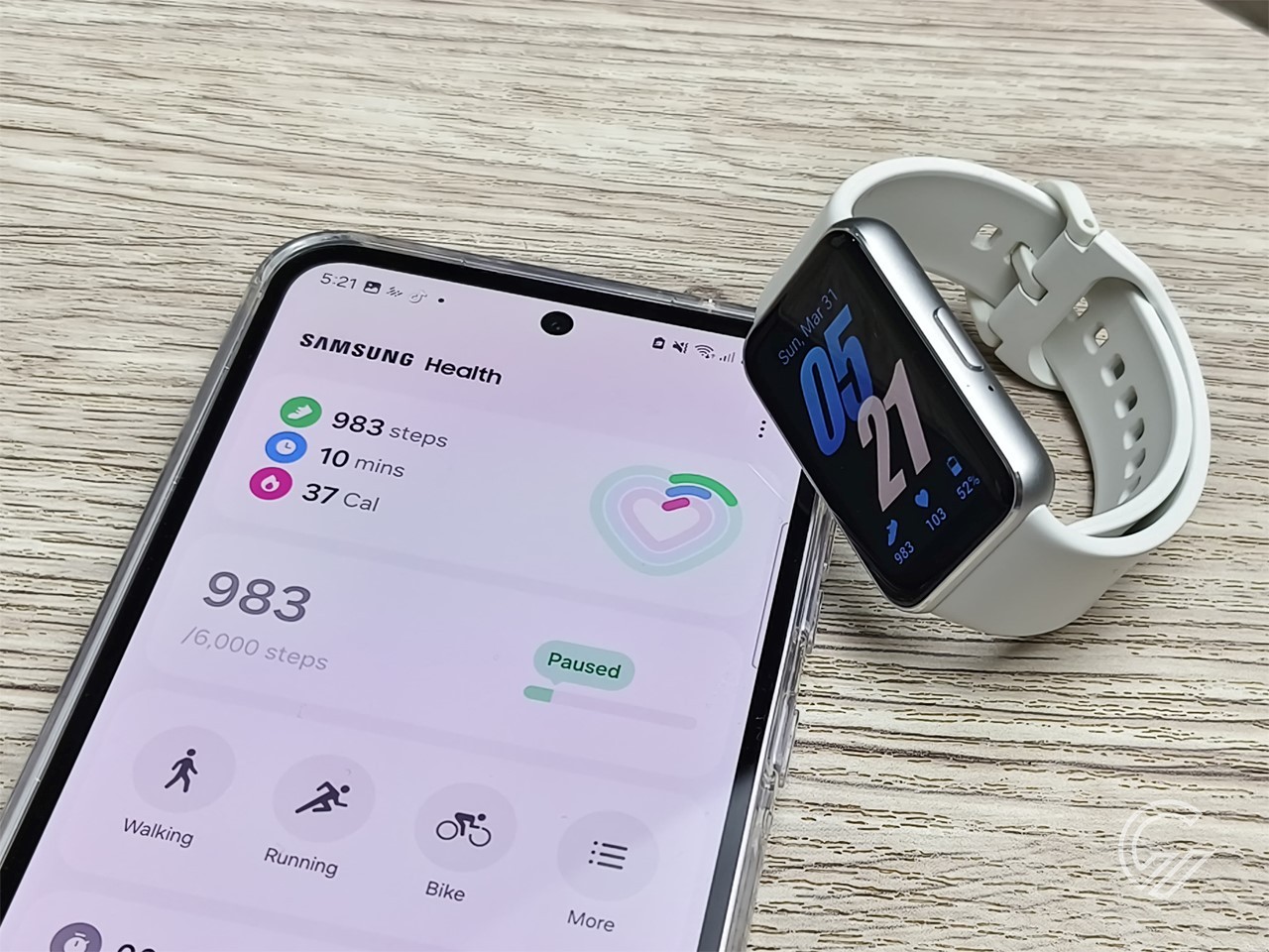 Review Galaxy Fit3 – Smartband Terjangkau yang Bertabur Fitur