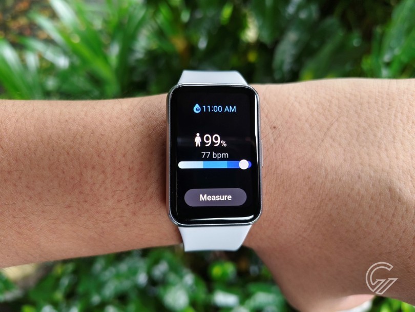 Review Galaxy Fit3 – Smartband Terjangkau yang Bertabur Fitur