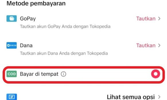 Cara Mengaktifkan Fitur COD di TikTok Shop Untuk Bayar di Tempat