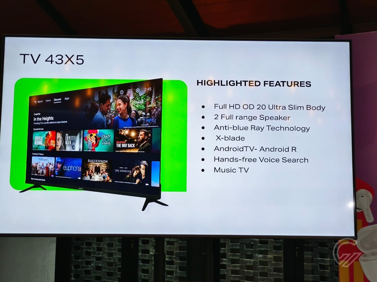 Smart TV Perdana Infinix Resmi Diperkenalkan, Harganya Hanya Rp2,5 Juta