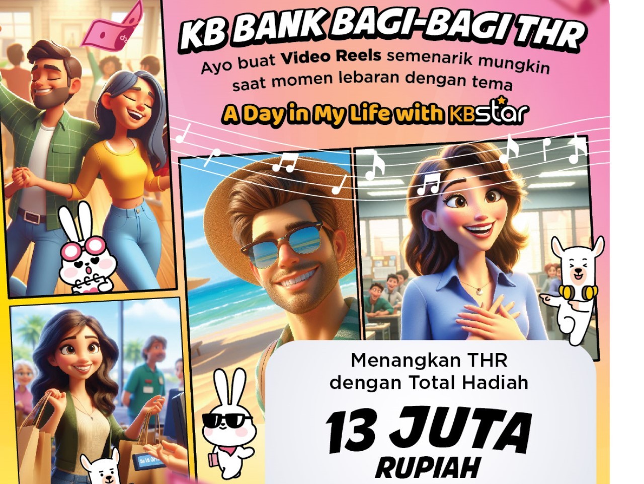 KB Bank Gelar Kompetisi Video Reels Instagram dan TikTok, Ada Hadiah ...