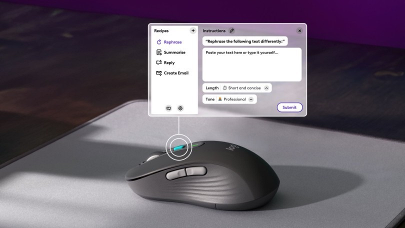 Logitech Hadirkan Tombol AI Pada Keyboard dan Mouse Untuk Bantu ...