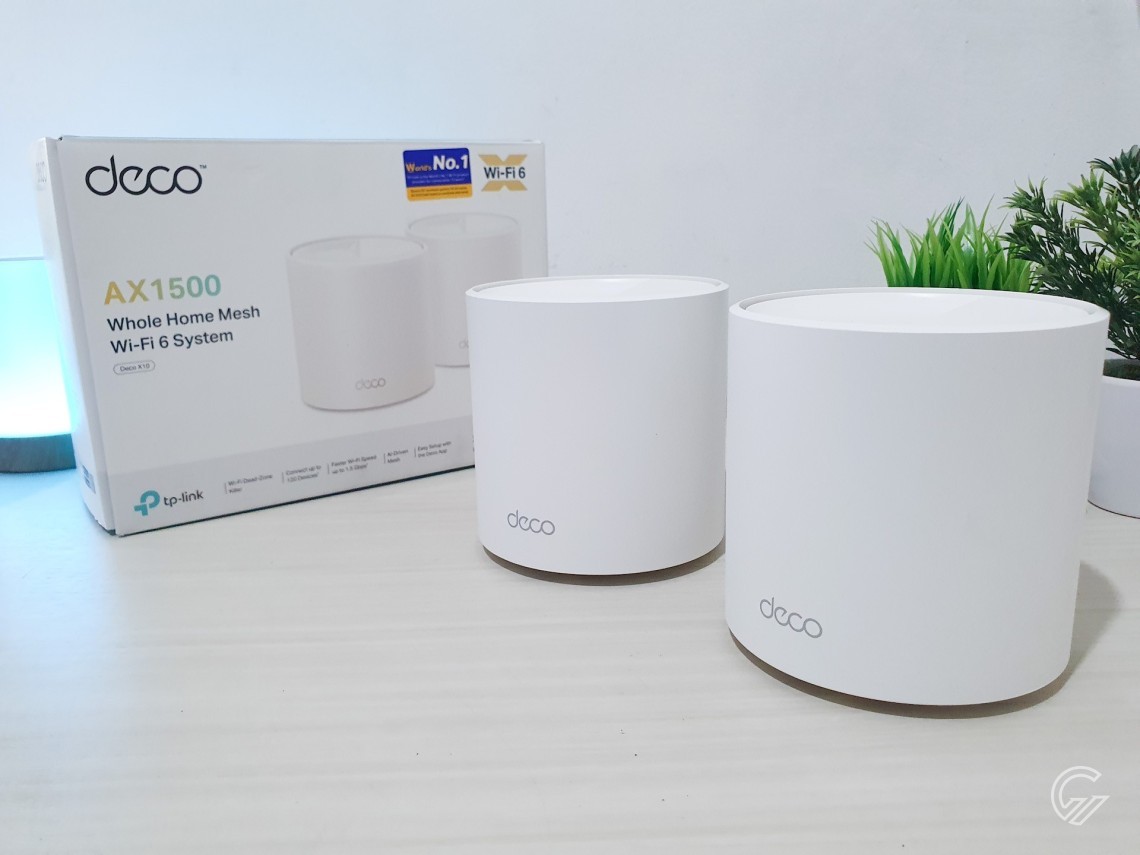 Review TP-Link Deco X10 WiFi 6 AX1500, Jangkauan Luas Bikin Sinyal Kuat Terus