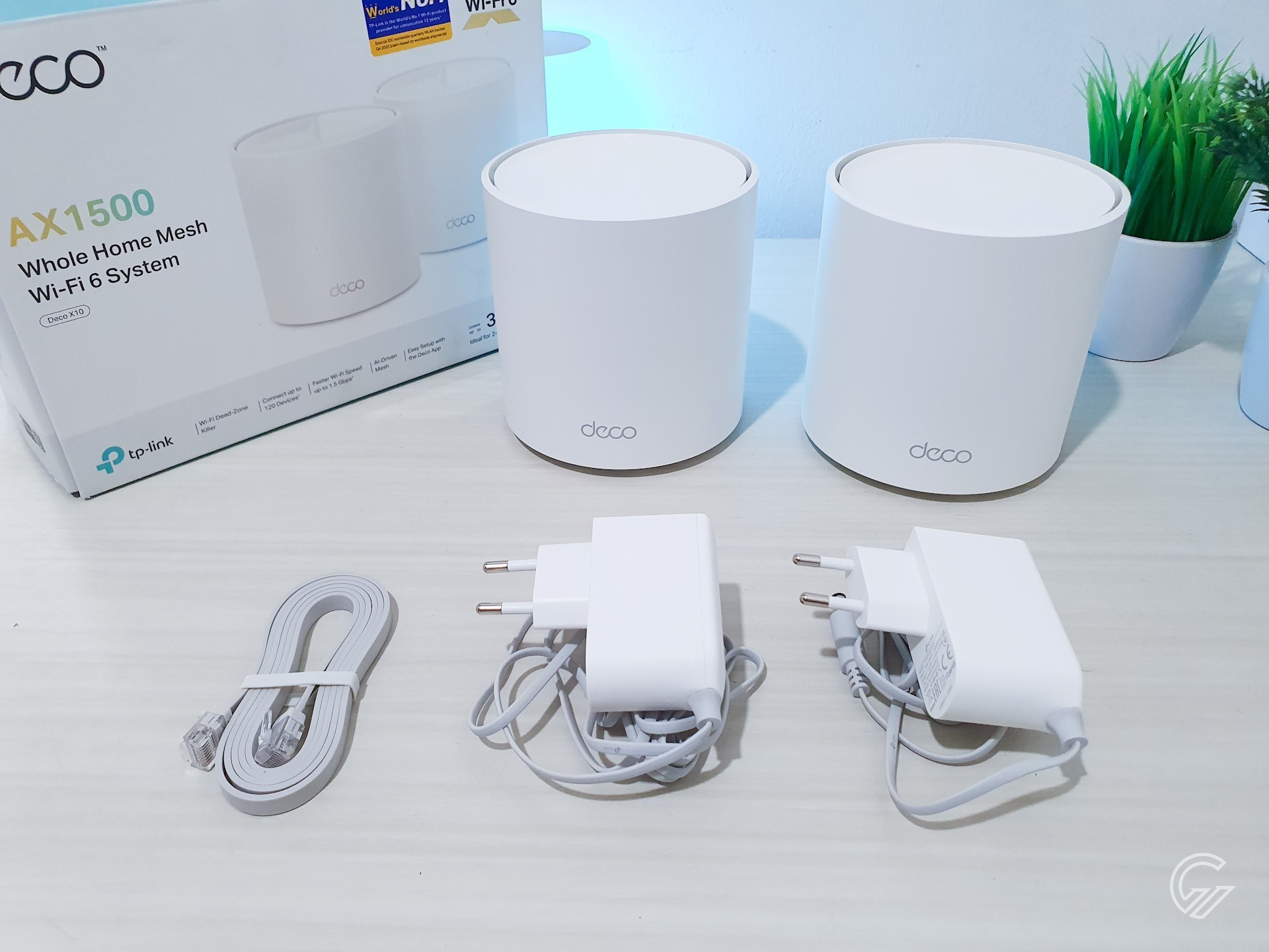 Review TP-Link Deco X10 WiFi 6 AX1500, Jangkauan Luas Bikin Sinyal Kuat ...