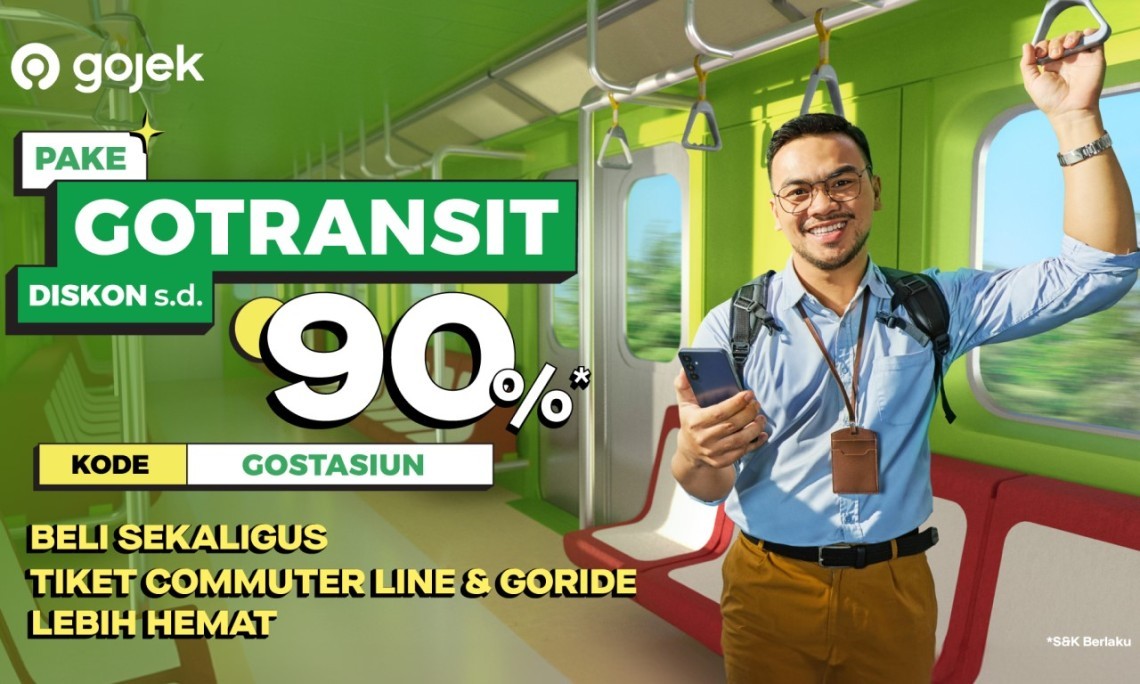 Gojek Hadirkan Layanan GoTransit di Solo-Yogyakarta, Ada Promo Diskon ...