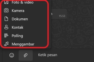 Cara Mengirim File dari Laptop ke WhatsApp, Sangat Mudah!