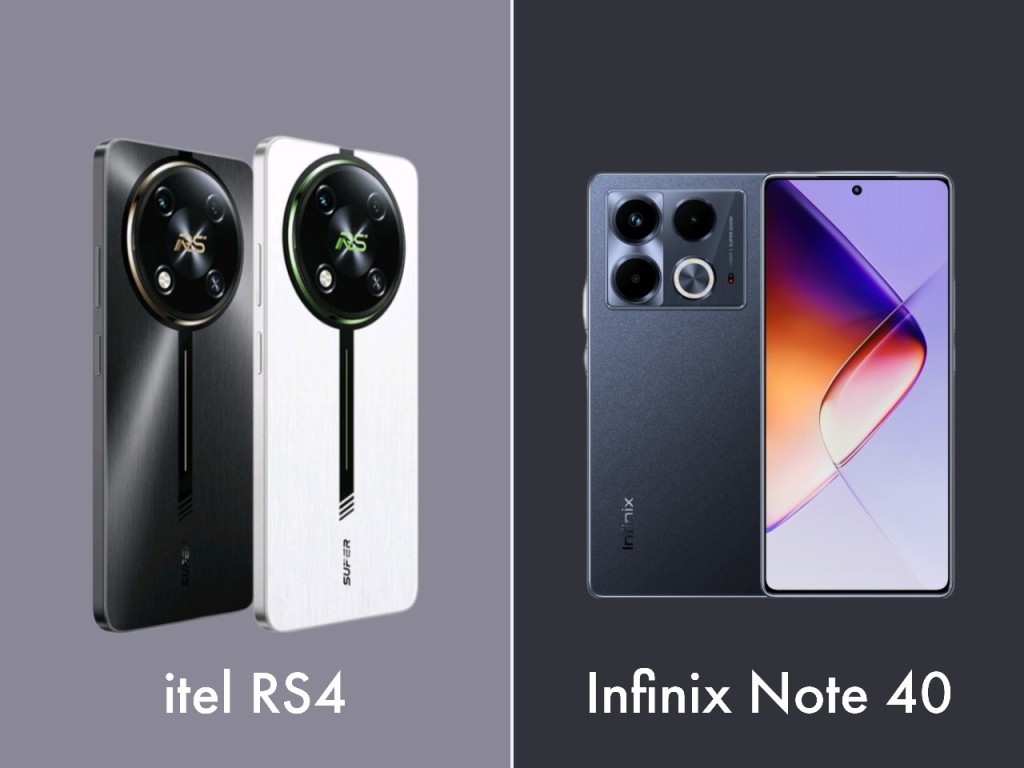Bedanya itel RS4 dan Infinix Note 40, Sangat Banyak!