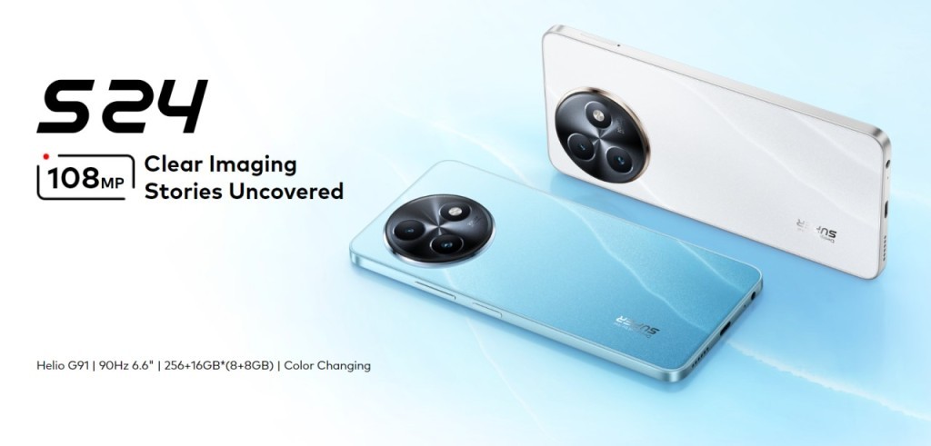 Jagokan Kamera Utama 108MP, itel S24 Resmi Diumumkan Secara Global