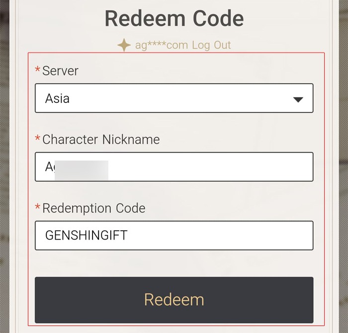Cara Redeem Kode Genshin Impact Untuk Klaim Hadiah